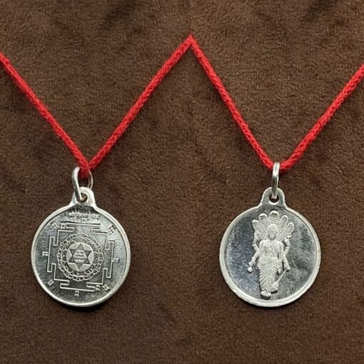 Buy Authentic 100 % शिव यंत्र लॉकेट / Shiv Yantra Locket Silver | Rudrapuja