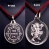 Hanuman Yantra Locket 24 K Gold Plated Buy Now Online