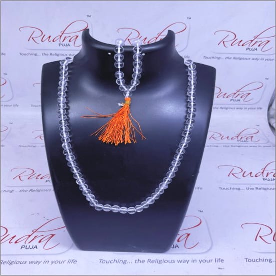 Authentic Original Sphatik Crystal Mala 9MM @bestprice