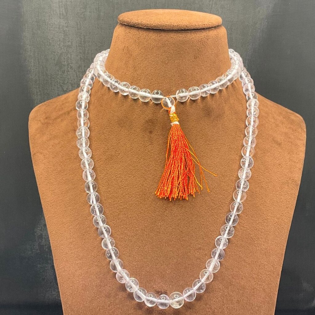 Buy Crystal Sphatik Mala Online | Original & Certified Products At ...