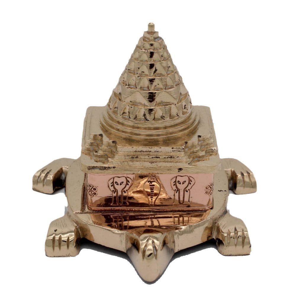 Buy Authentic Copper Meru Shree Yantra 6 Inch | Rudrapuja