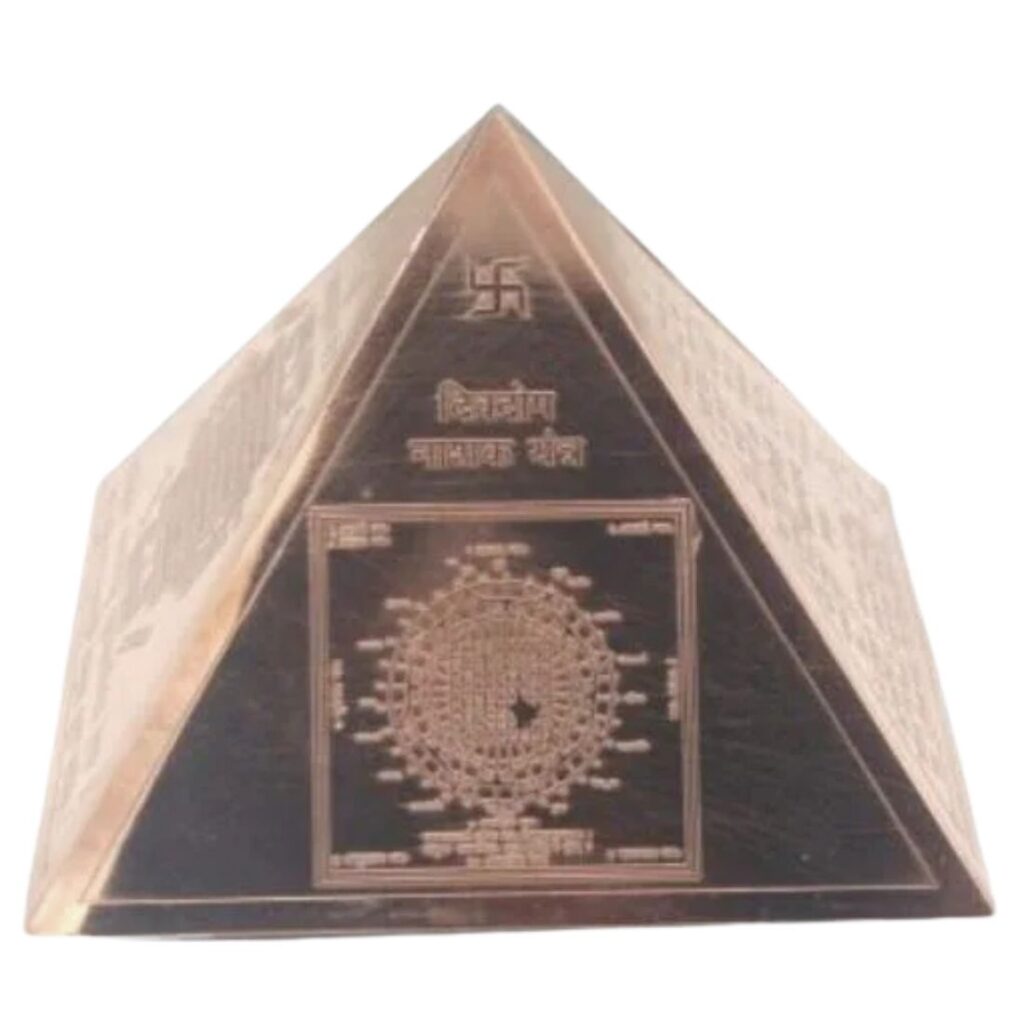 Buy Vedic Vastu Pyramid Mandala 9 Inches Online | Worldwide Fast Shipping