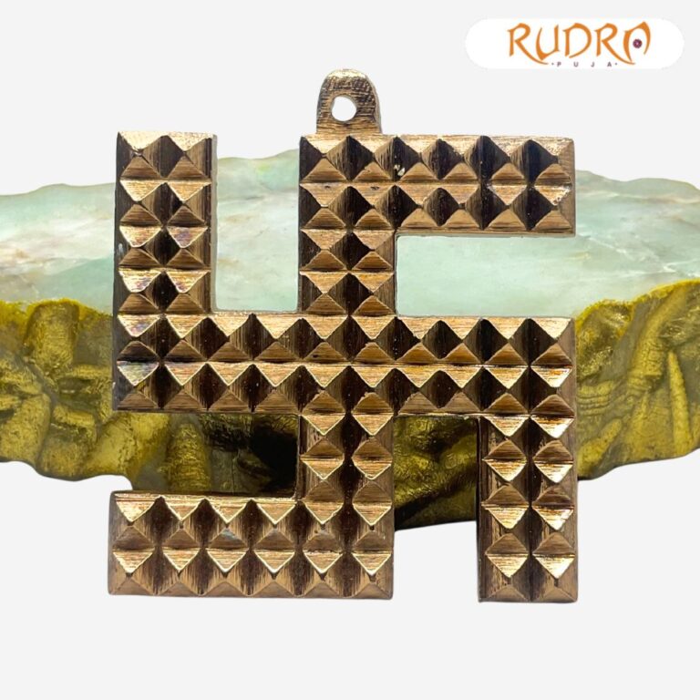 Buy Copper Swastik On Main Door / Copper Swastik Pyramid -(3″ Inch ...