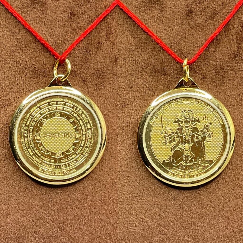 Shri Yantra Locket Gold Plated Gold Plated Buy Now Online @ Best Price