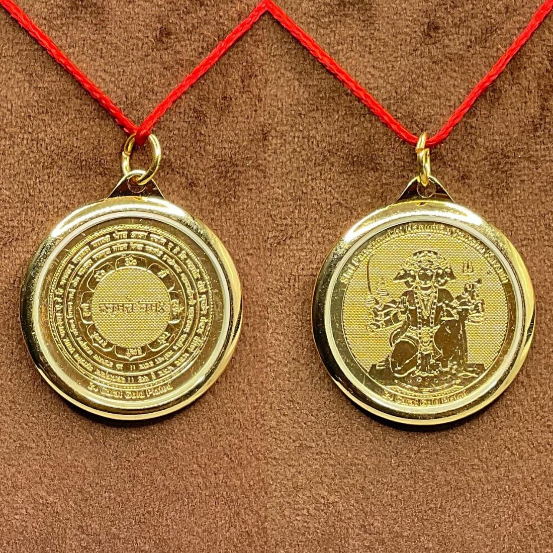 Shri Yantra Locket Gold Plated Gold Plated Buy Now Online @ Best Price