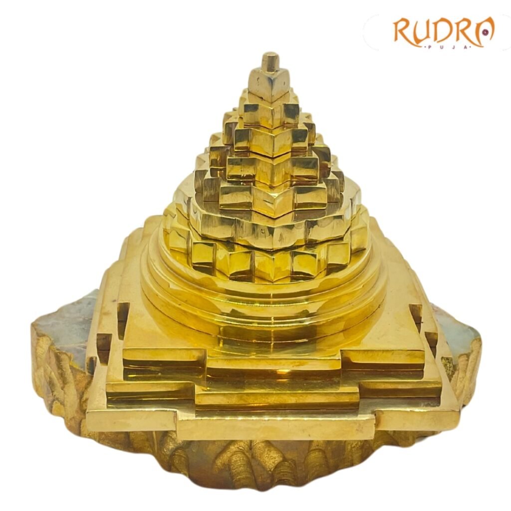 Buy Copper Meru Shree Yantra 6 Inch / तांबे का मेरू श्रीयंत्र Online ...