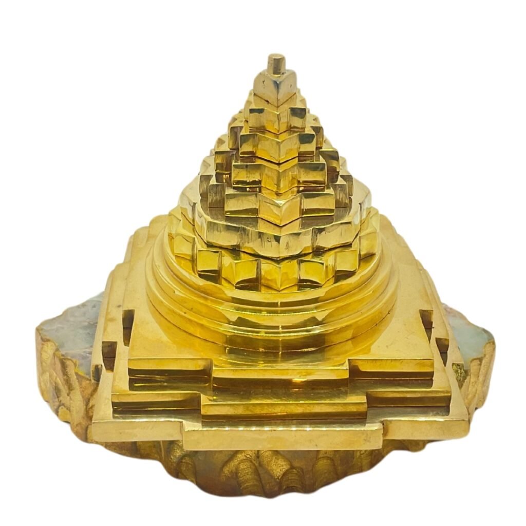Buy Copper Meru Shree Yantra 6 Inch / तांबे का मेरू श्रीयंत्र Online ...