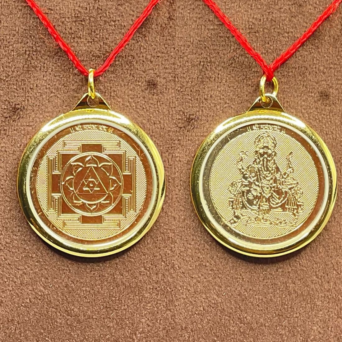 Ganesha Yantra Silver Locket 5 Gms Buy Now @ Best Price