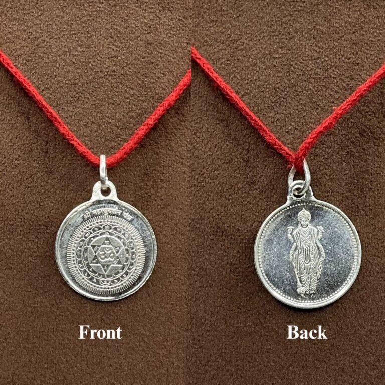 Buy Authentic 100 % शिव यंत्र लॉकेट / Shiv Yantra Locket Silver | Rudrapuja