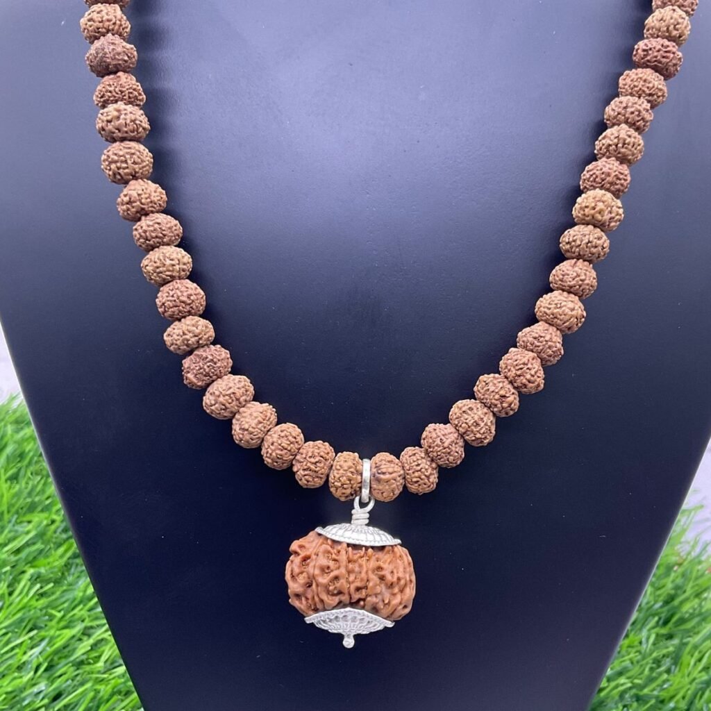 Buy Authentic 9 Mukhi Rudraksha Mala (Durga Mata Mala) | Rudrapuja