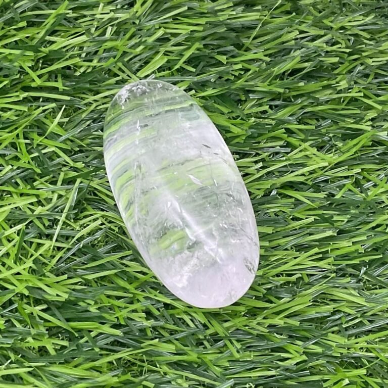 Sphathik Lingam 3 Inches 146 Grams | Rudrapuja