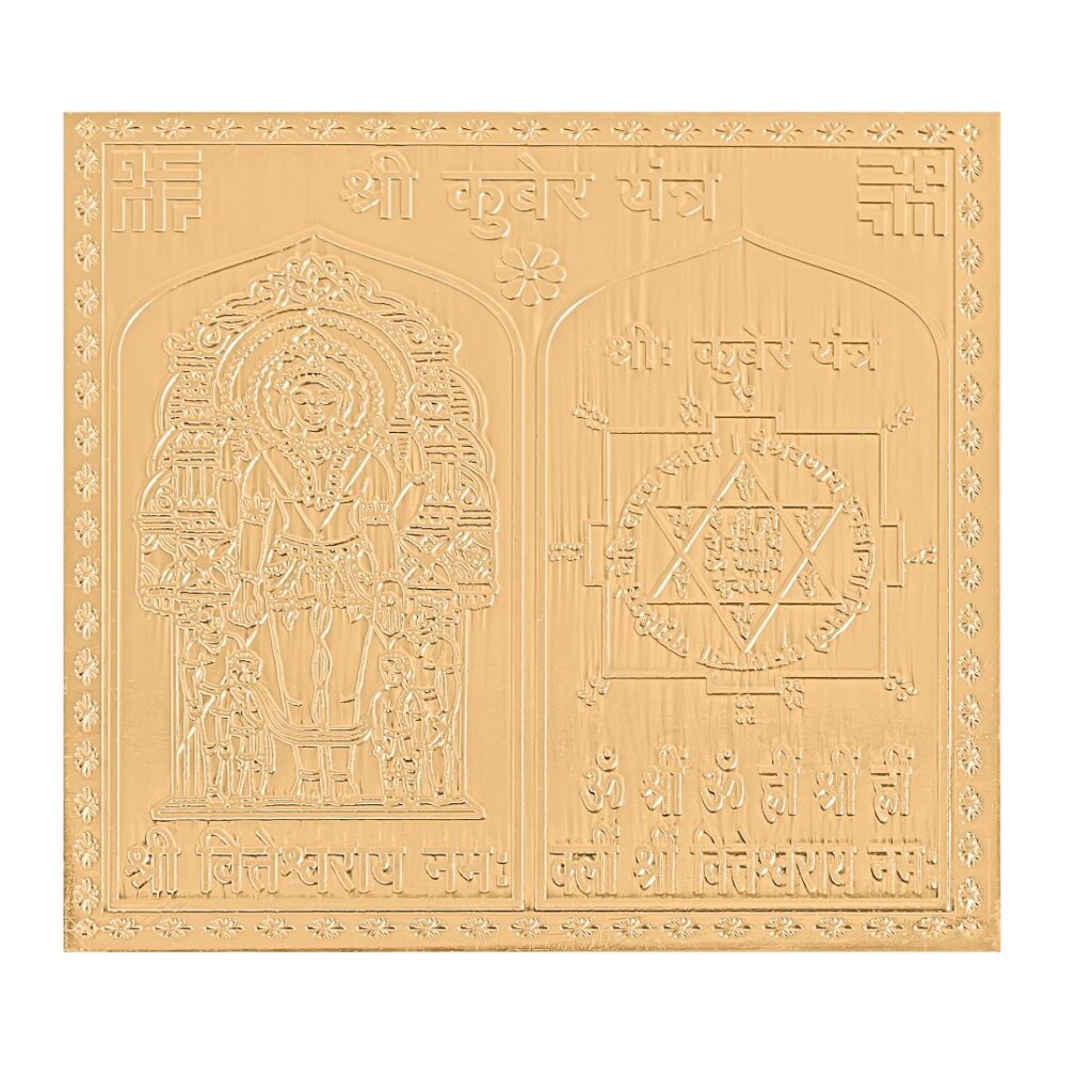 Buy Now Online Copper Pyramid Wealth Yantra - 3 Inches @ Best Price